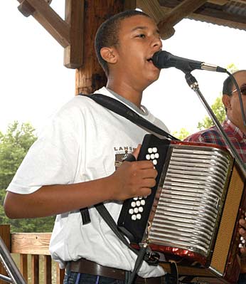 Jeremy and the Zydeco Hot Boyz