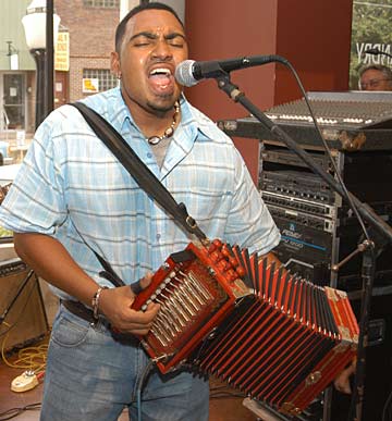 Terry and the Zydeco Bad Boys
