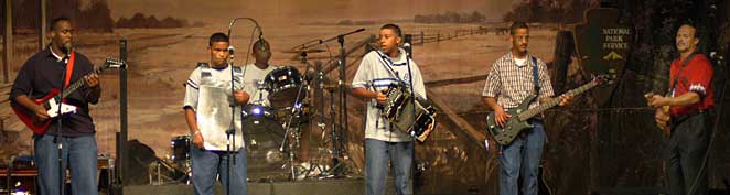 Jeremy and the Zydeco Hot Boyz