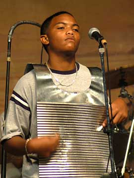 Jeremy and the Zydeco Hot Boyz