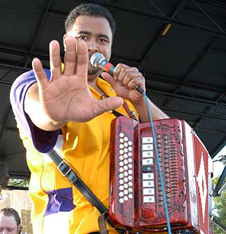 Keith Frank and the Soileau Zydeco Band
