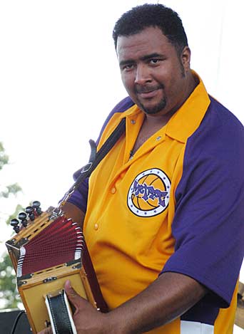 Keith Frank and the Soileau Zydeco Band