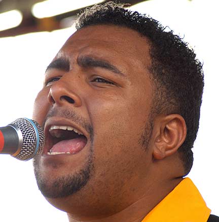 Keith Frank and the Soileau Zydeco Band