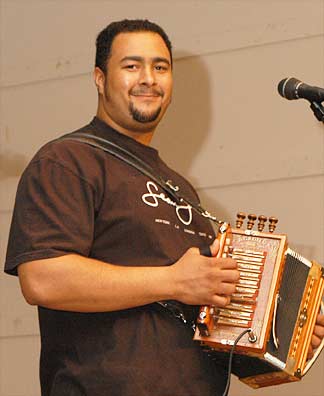 Keith Frank and the Soileau Zydeco Band