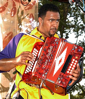 Keith Frank and the Soileau Zydeco Band