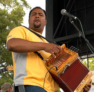 Keith Frank and the Soileau Zydeco Band