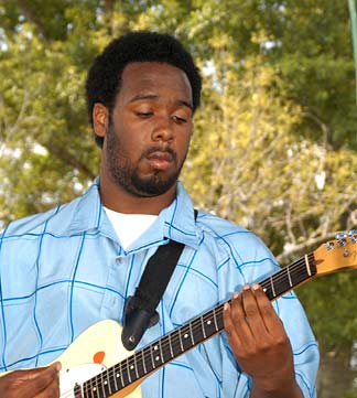 Keith Frank and the Soileau Zydeco Band
