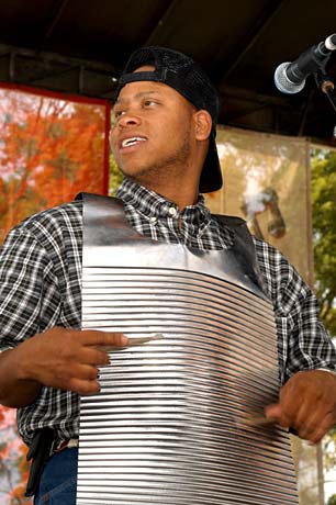 Keith Frank and the Soileau Zydeco Band