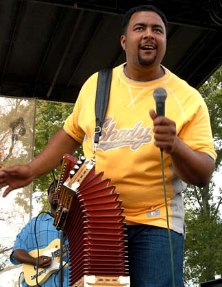 Keith Frank and the Soileau Zydeco Band