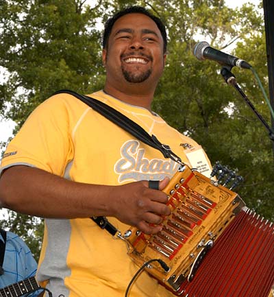 Keith Frank and the Soileau Zydeco Band