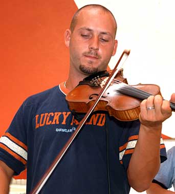 Kevin Naquin and Ossun Playboys