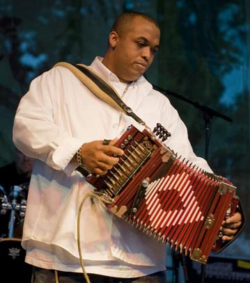 Corey "Lil Pop" Ledet and His Zydeco Band