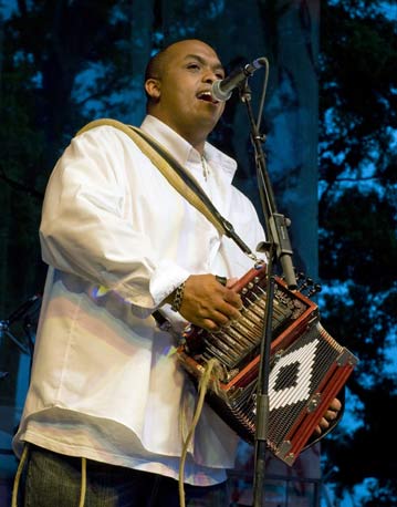 Corey "Lil Pop" Ledet and His Zydeco Band