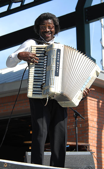Buckwheat Zydeco