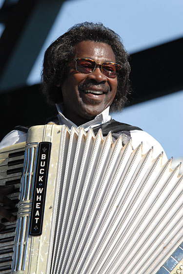 Buckwheat Zydeco