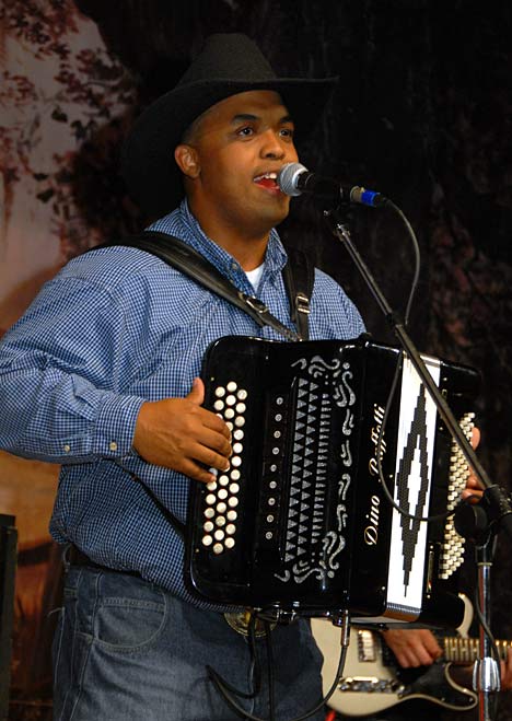 Corey "Lil Pop" Ledet and His Zydeco Band