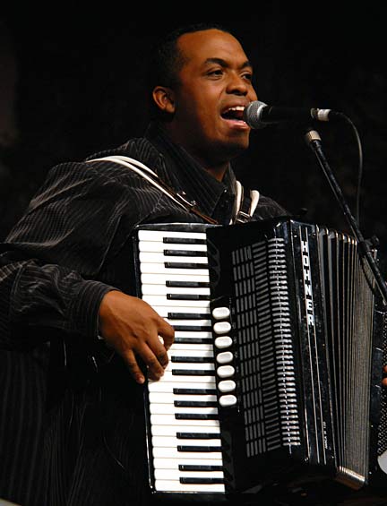 Corey "Lil Pop" Ledet and His Zydeco Band