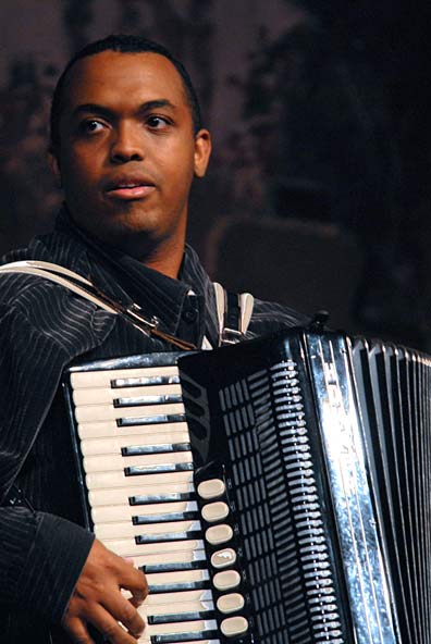 Corey "Lil Pop" Ledet and His Zydeco Band