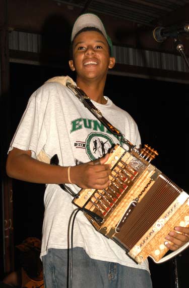 Jeremy and the Zydeco Hot Boyz