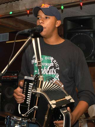 Jeremy and the Zydeco Hot Boyz