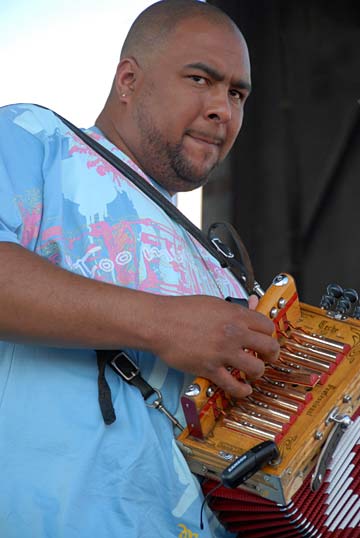 Keith Frank and the Soileau Zydeco Band