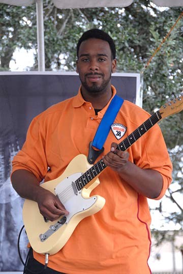 Keith Frank and the Soileau Zydeco Band