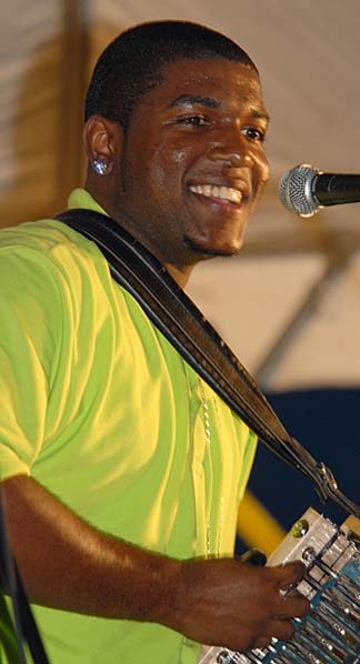 Lil' Nathan and The Zydeco Big Timers