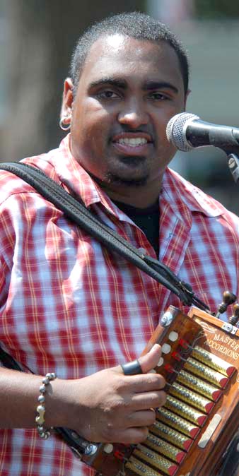 Terry and the Zydeco Bad Boys